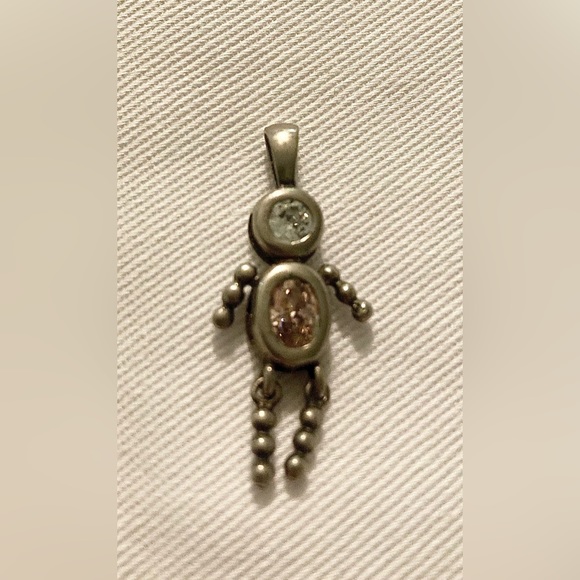 Source Unknown | Jewelry | Vintage Sterling 925 Silver Little Boy ...